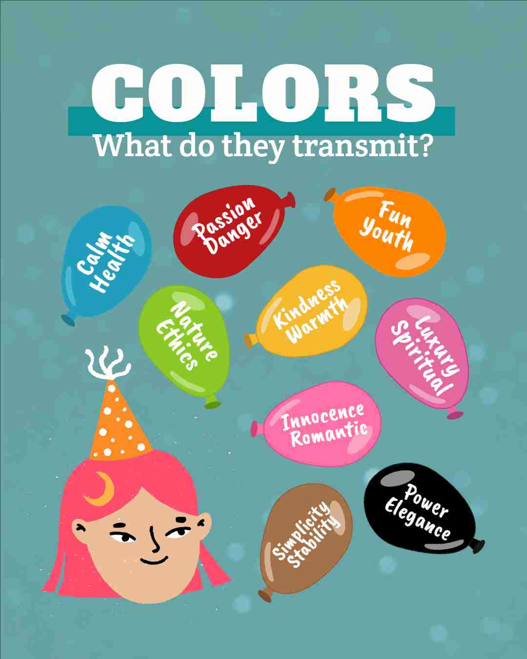 Colors Instagram Portrait Post | Design Templates