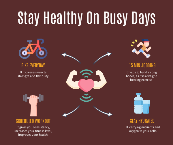 Infographic Health Poster