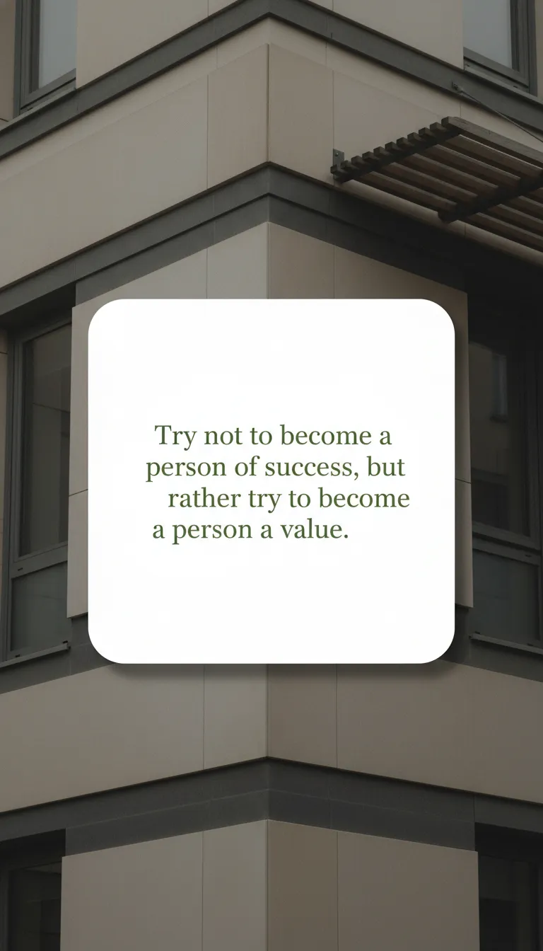 Minimalist Architectural Quote Card in Calm Neutral Tones | Design ...