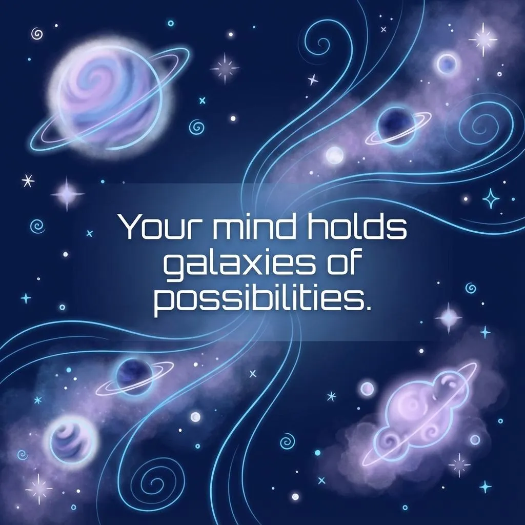 Inspiring Cosmic Illustration for Limitless Possibilities | Design ...