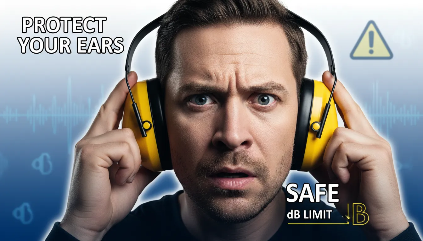 Urgent Hearing Protection Awareness Visual with Bold Messaging | Design ...