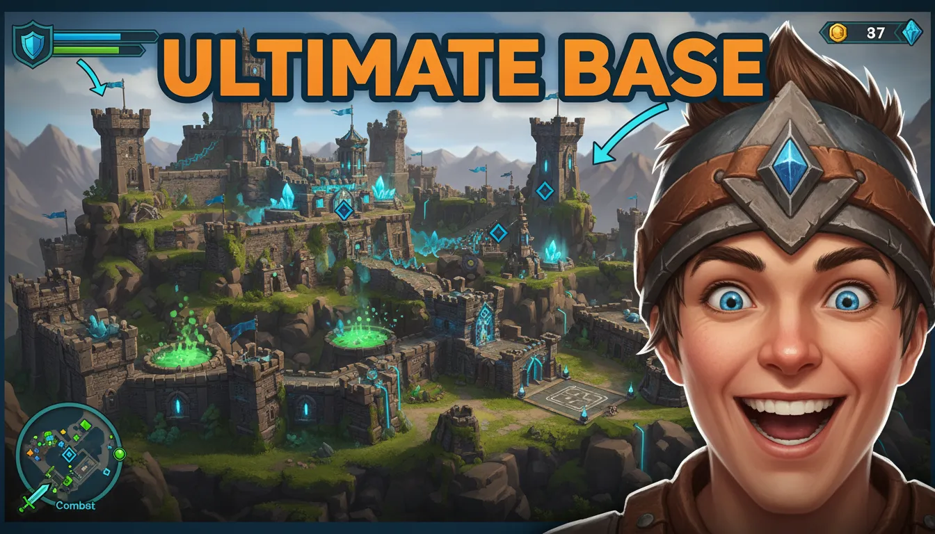 Epic RPG Adventure Thumbnail Showcasing Ultimate Game Base | Design ...
