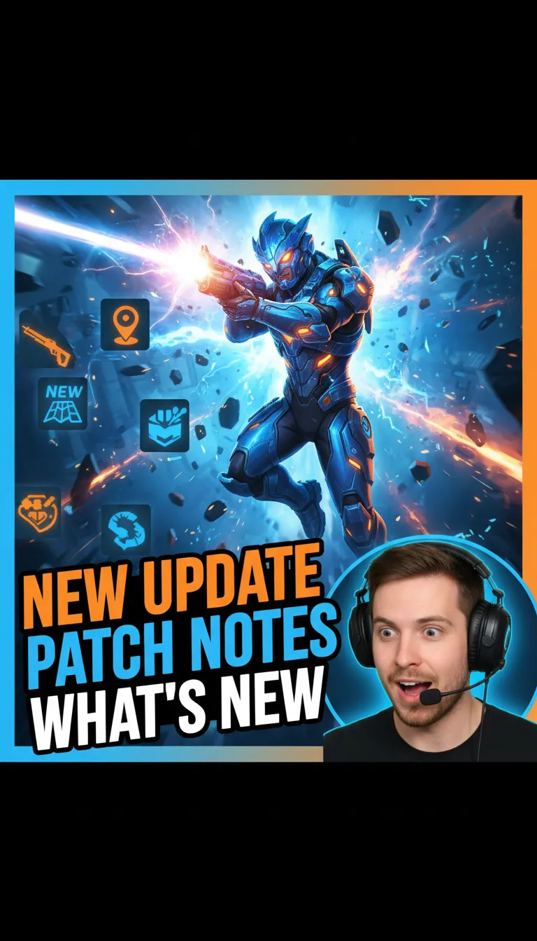 Exciting Gaming Thumbnail for New Update Patch Notes Reveal | Design ...