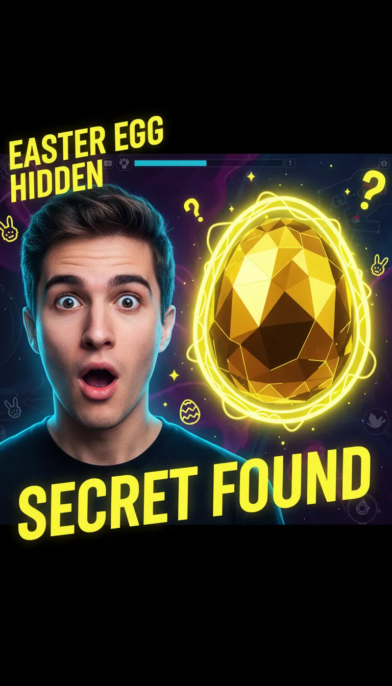 Discover Hidden Easter Egg Gaming Thumbnail for Streamers | Design ...