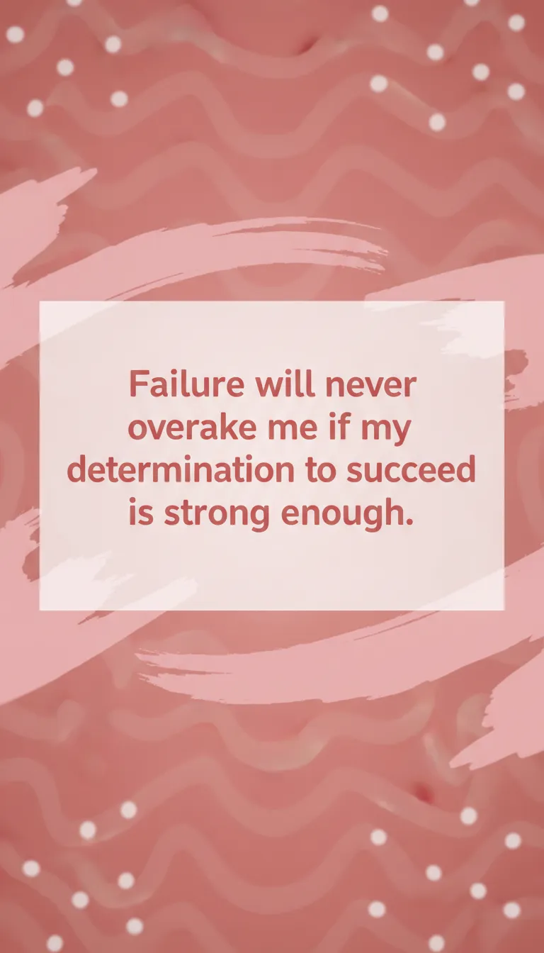 Calm Motivational Social Media Thumbnail with Soft Red Layers | Design ...