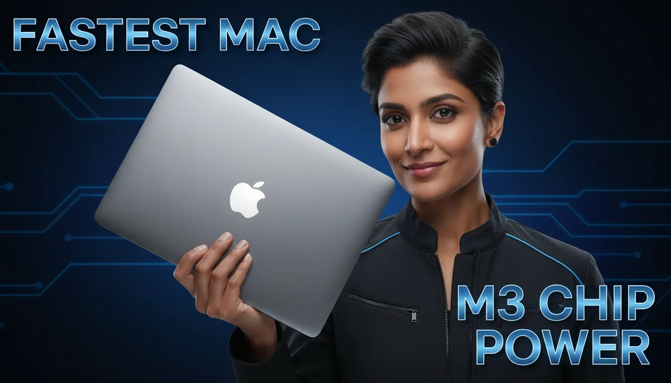 Experience Power with the Fastest M Series MacBook Thumbnail | Design ...