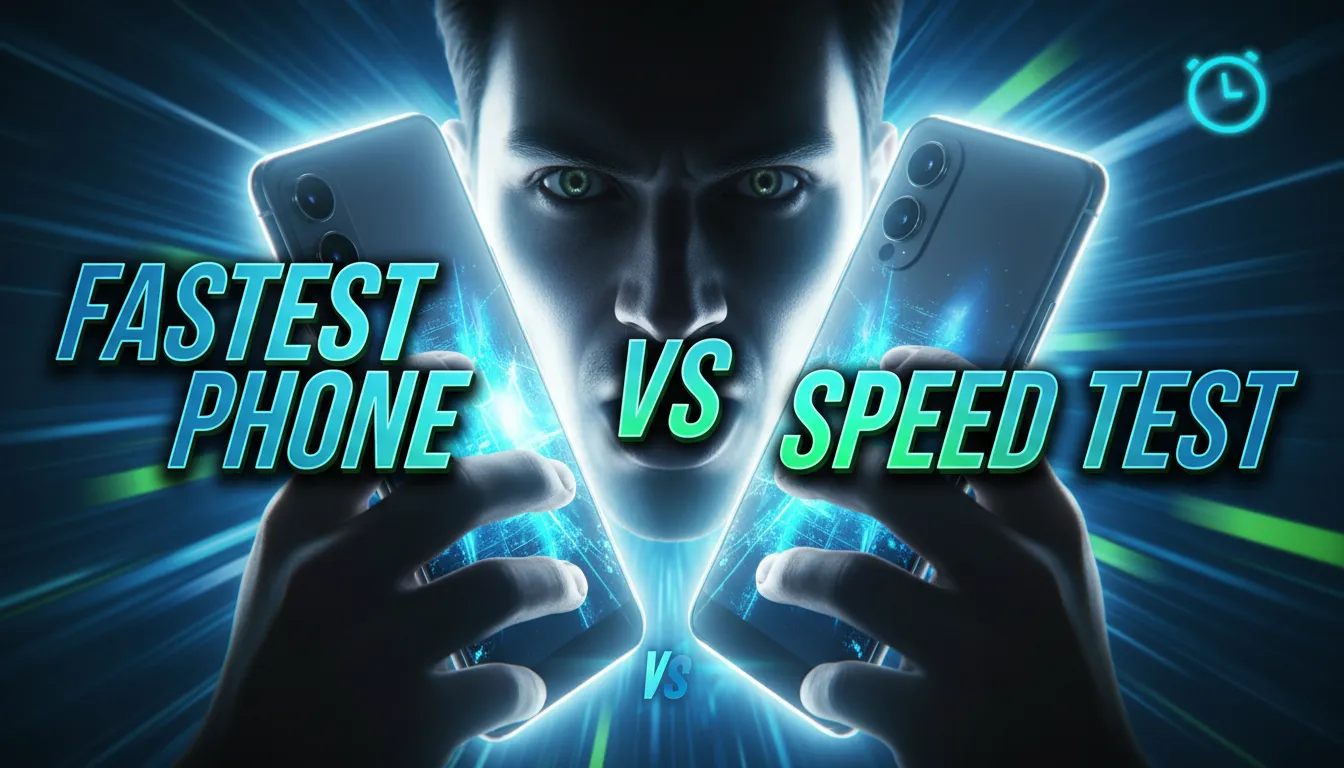 Experience the Ultimate Smartphone Speed Test Showdown Thumbnail ...