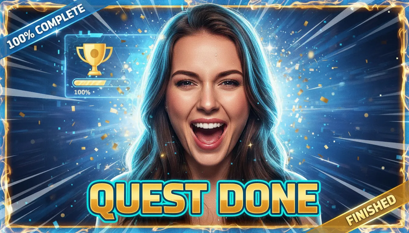 Celebrate Victory with a Dynamic Gaming Streamer Action Thumbnail ...
