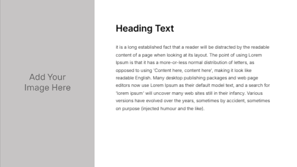 Simple Plain Presentation | Design Templates