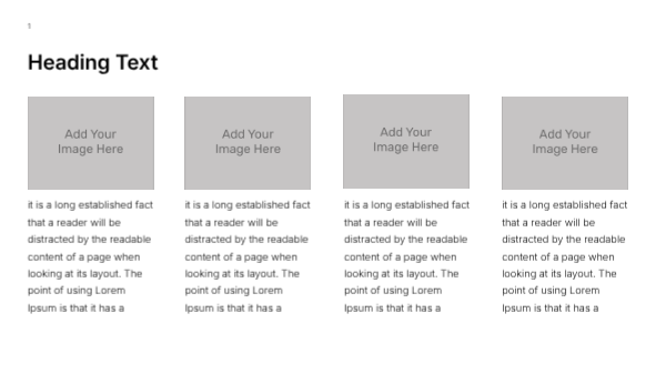 Simple Plain Presentation | Design Templates