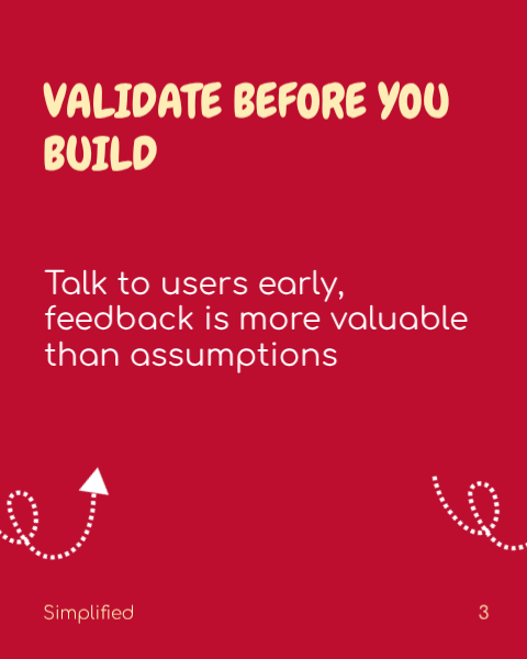 Idea To Impact Red Carousel | Design Templates