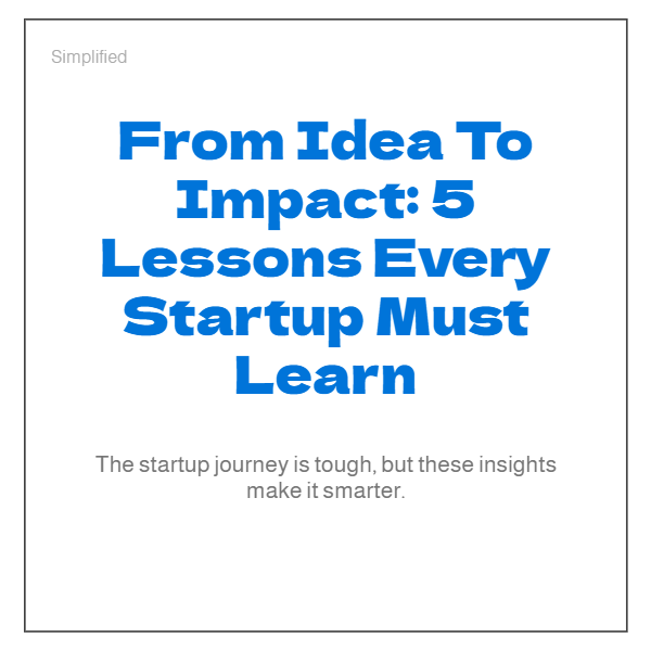 Minimal Startup Square Carousel | Design Templates