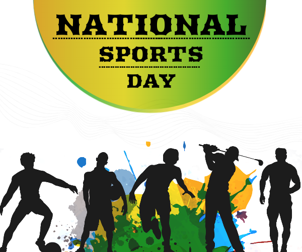 Sports Day Poster Template